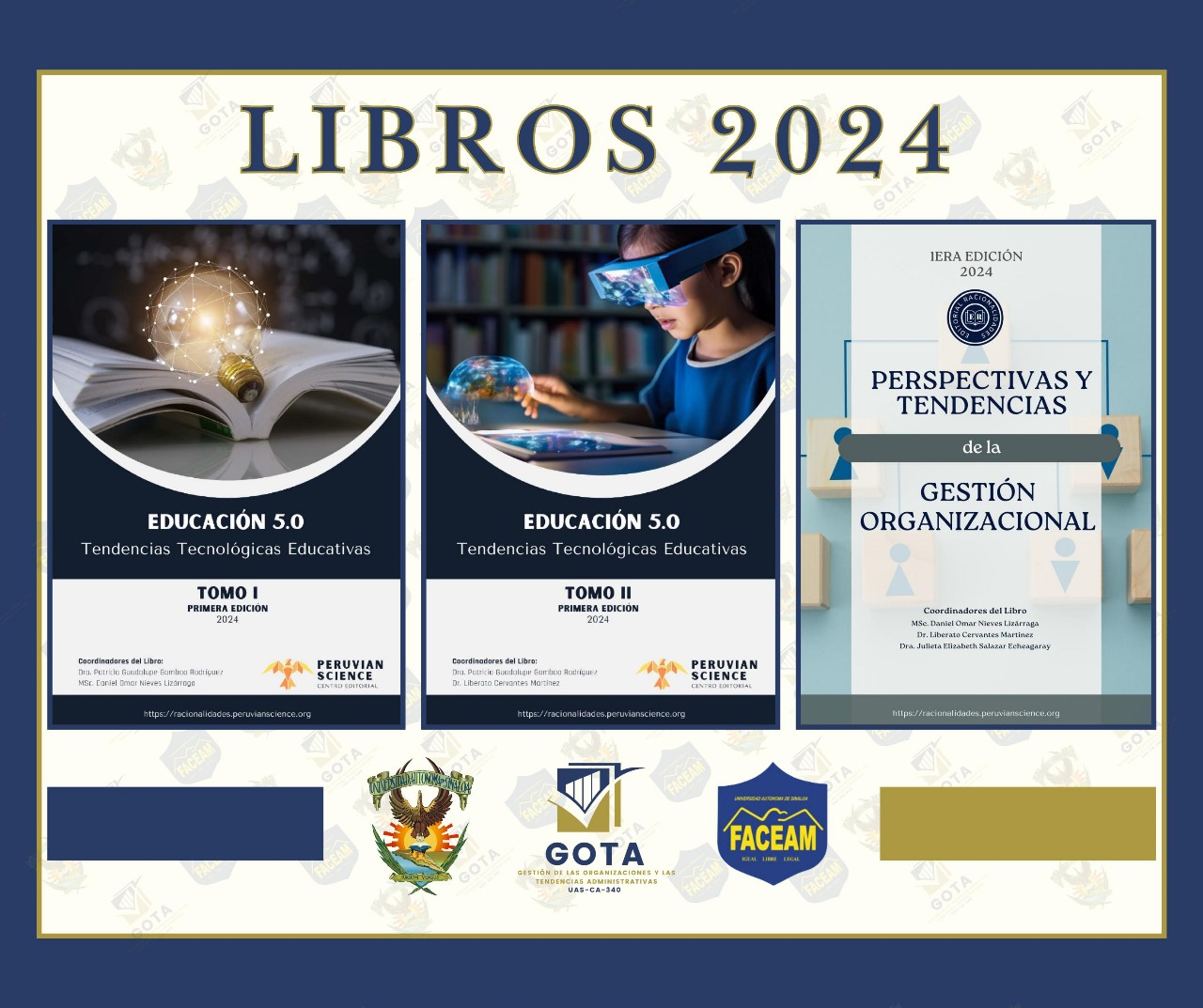 Académicos de FACEAM difunden sus aportes al conocimiento – Cuerpo ...