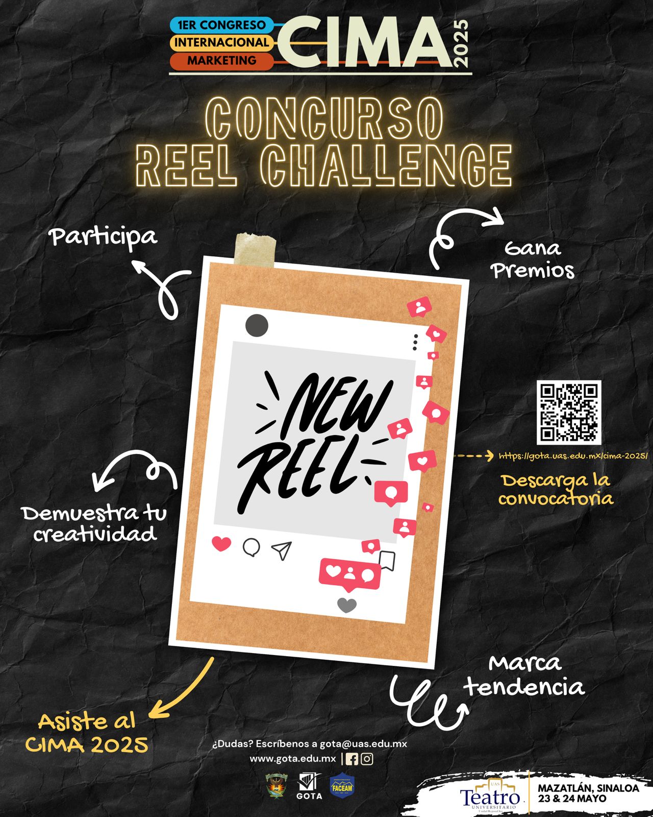 ¡Participa en el CIMA Reel Challenge y demuestra tu creatividad ...